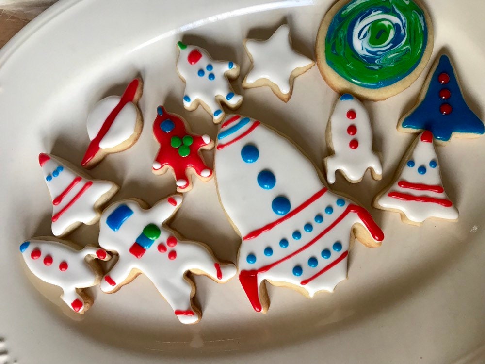 Space Cookies - Etsy