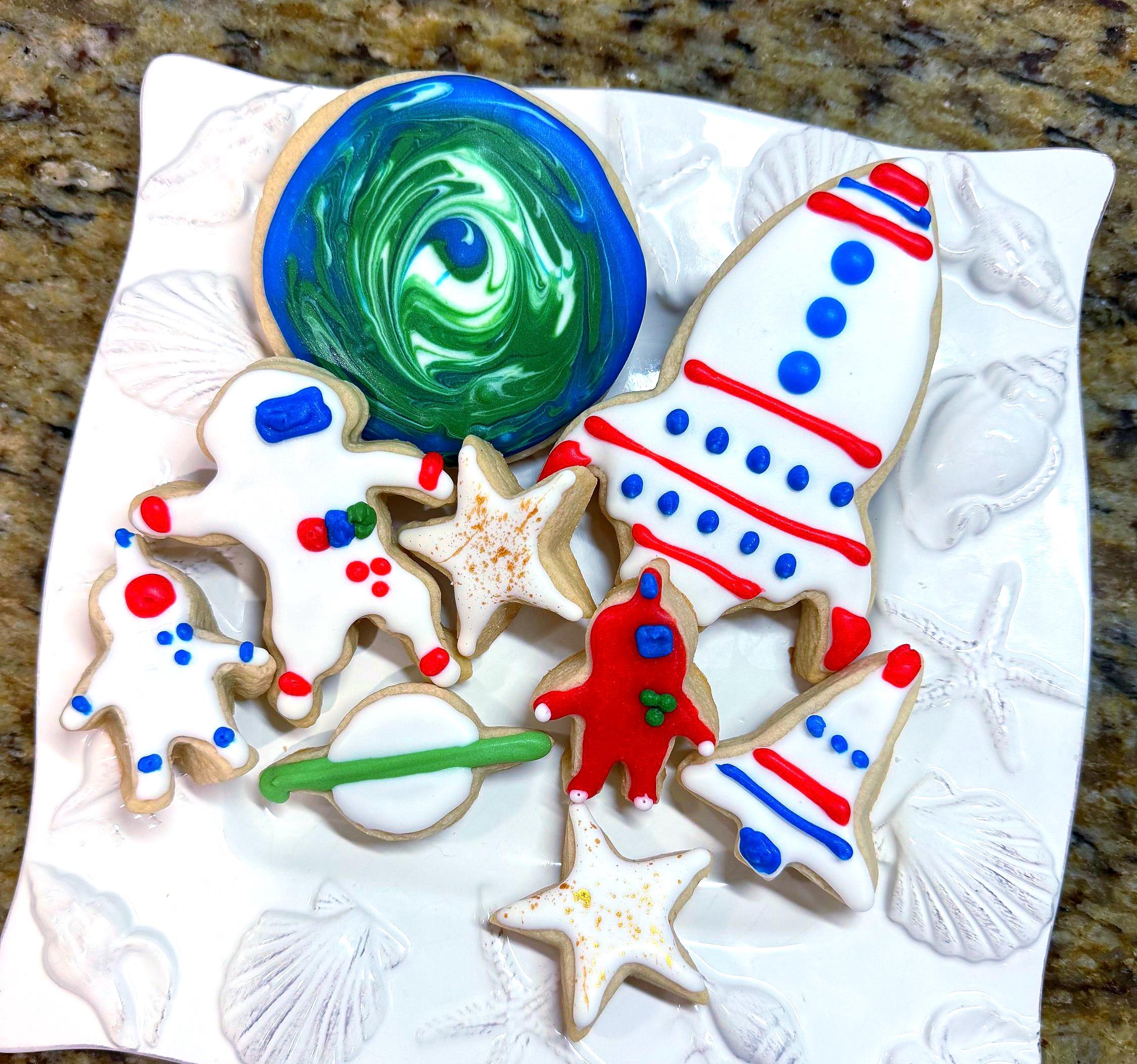 Space Cookies - Etsy