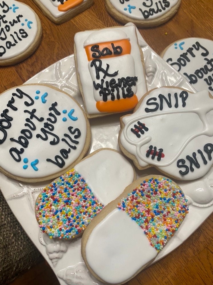 Vasectomy Cookies - Etsy