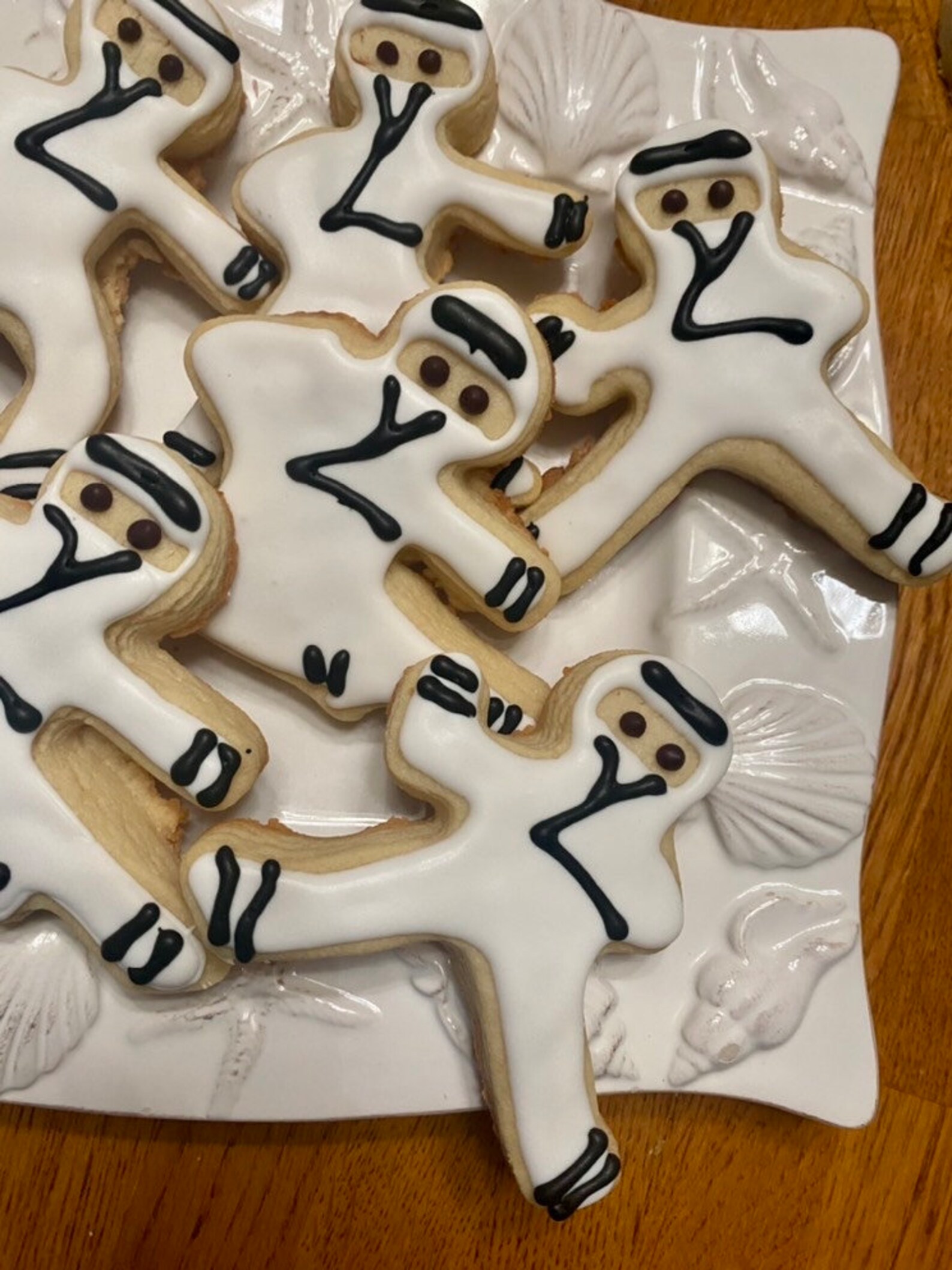 Ninja Cookies - Etsy