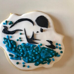 Swimming Cookies - Etsy
