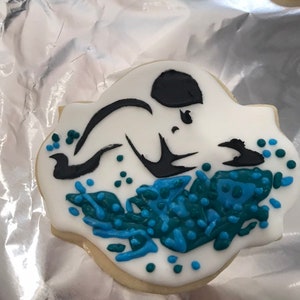Swimming Cookies - Etsy