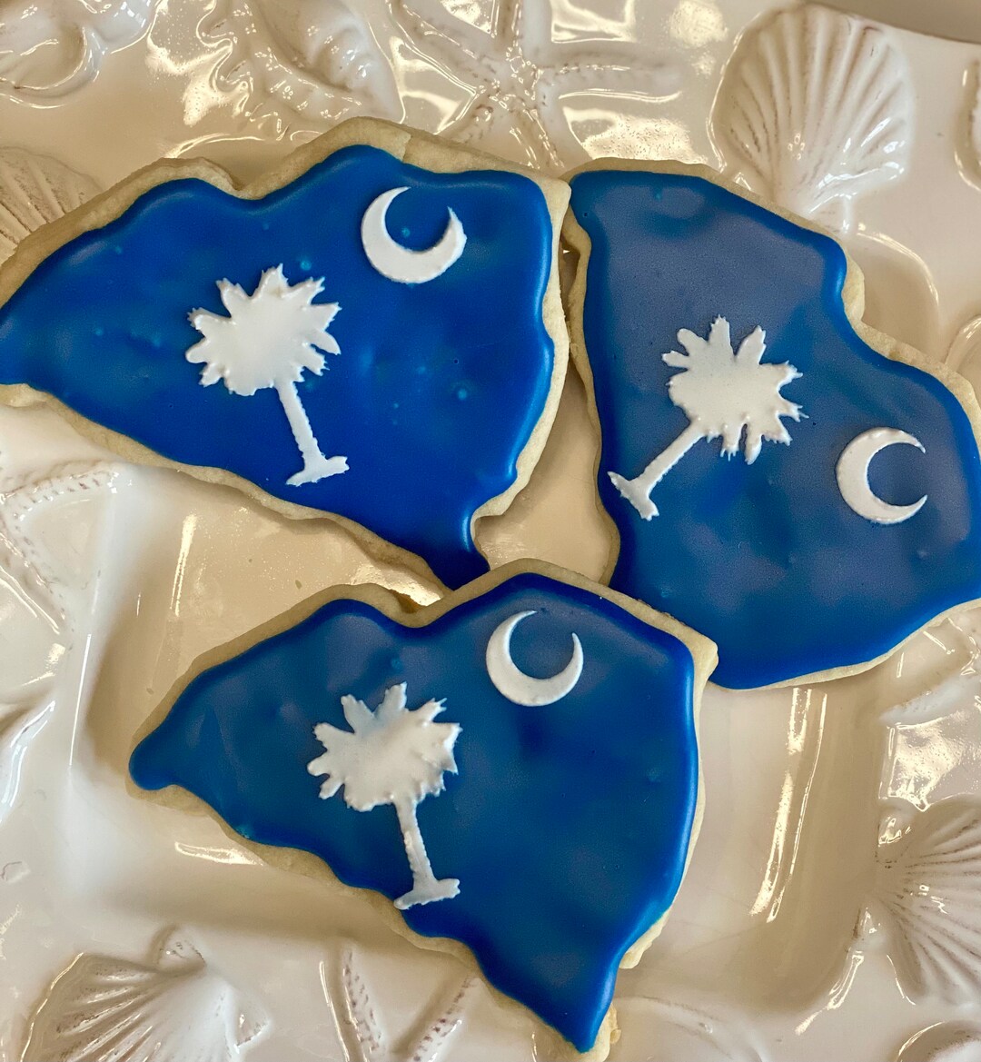 South Carolina Cookies - Etsy