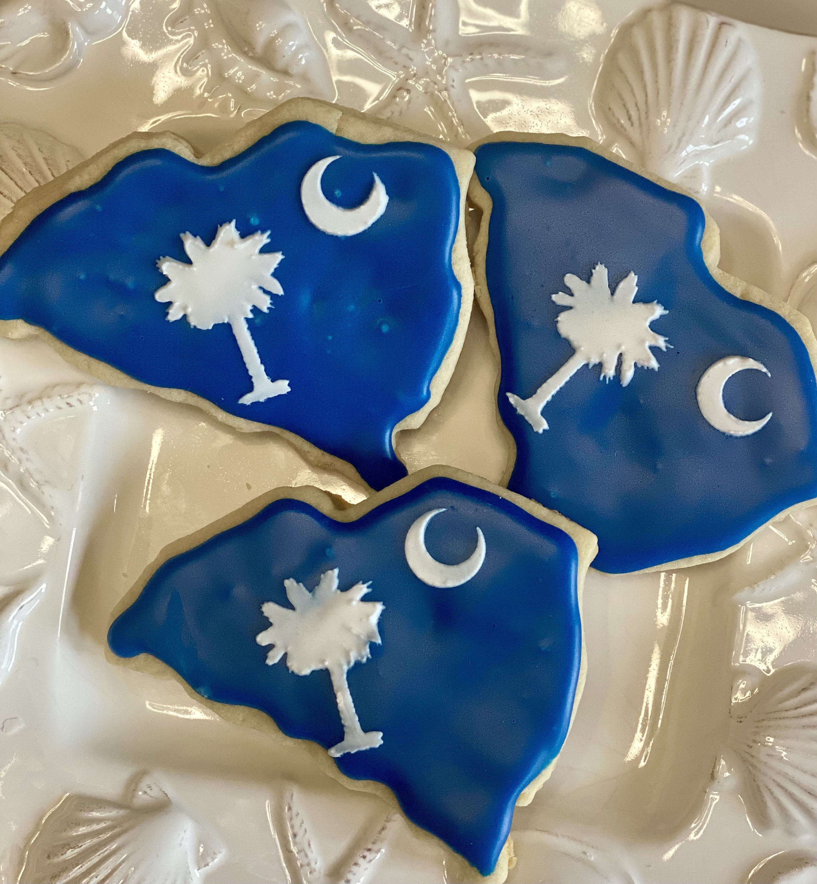 South Carolina Cookies - Etsy