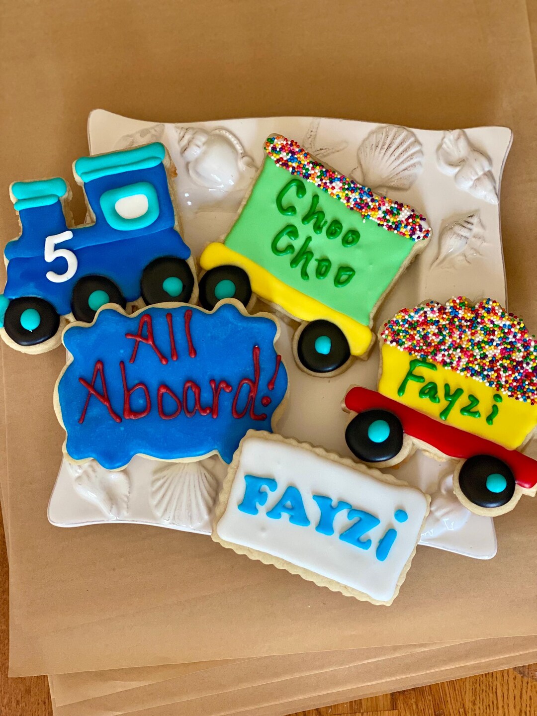Train Cookies - Etsy