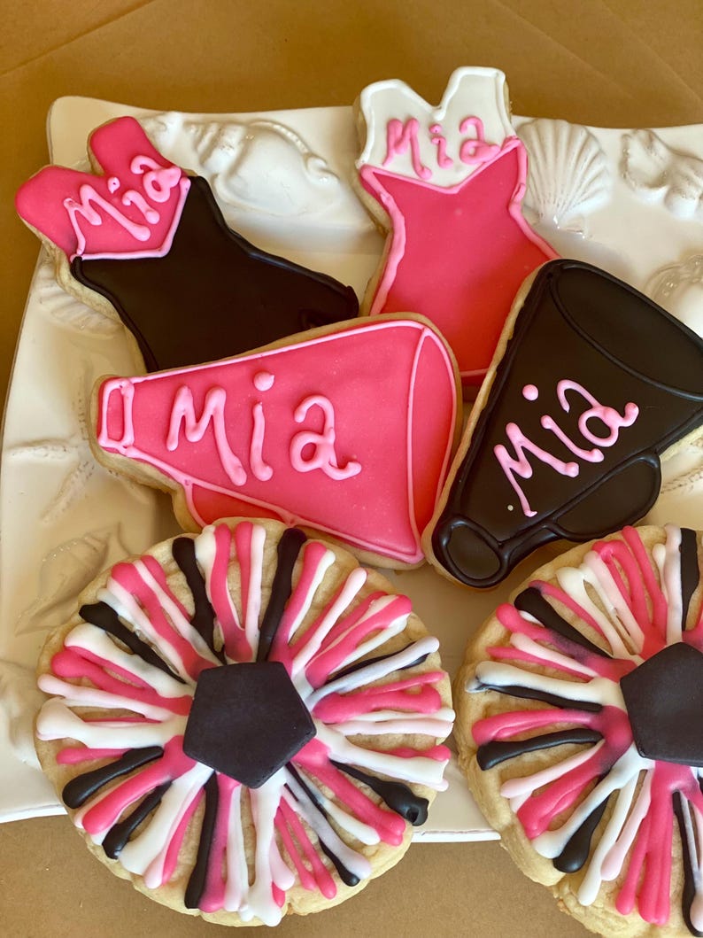 Cheer Cookies - Etsy