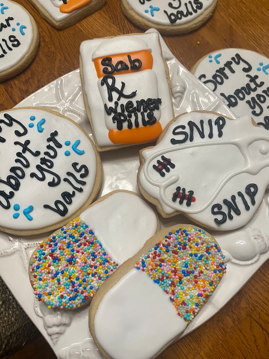 Vasectomy Cookies - Etsy