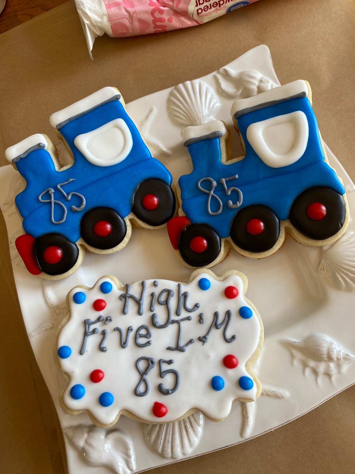 Train Cookies - Etsy