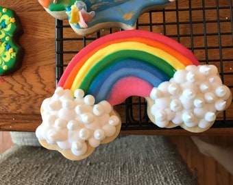 Rainbow Cookies - Etsy