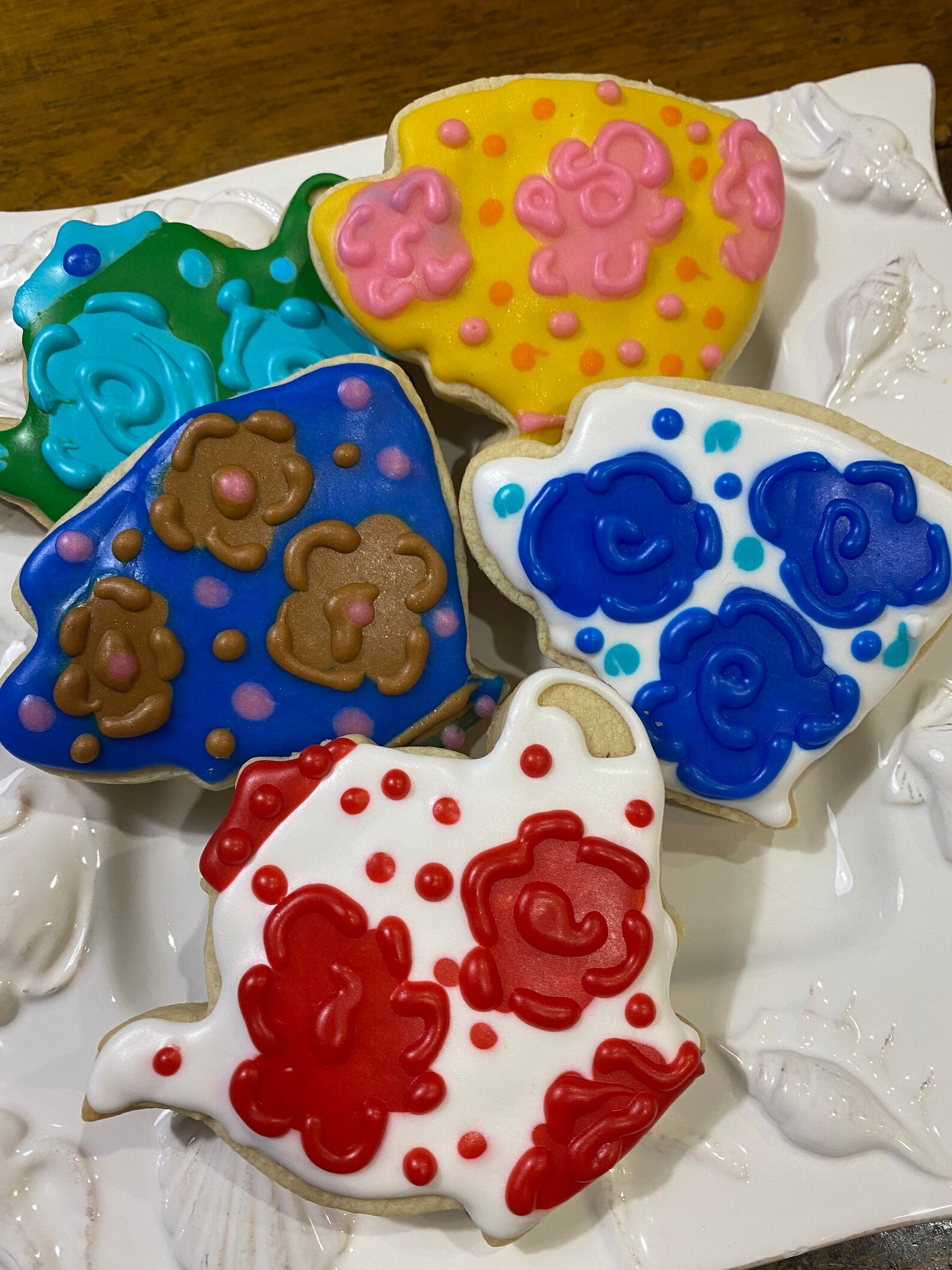 Teapot and Teacup Cookies - Etsy
