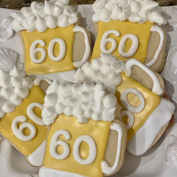 Beer Cookies - Etsy