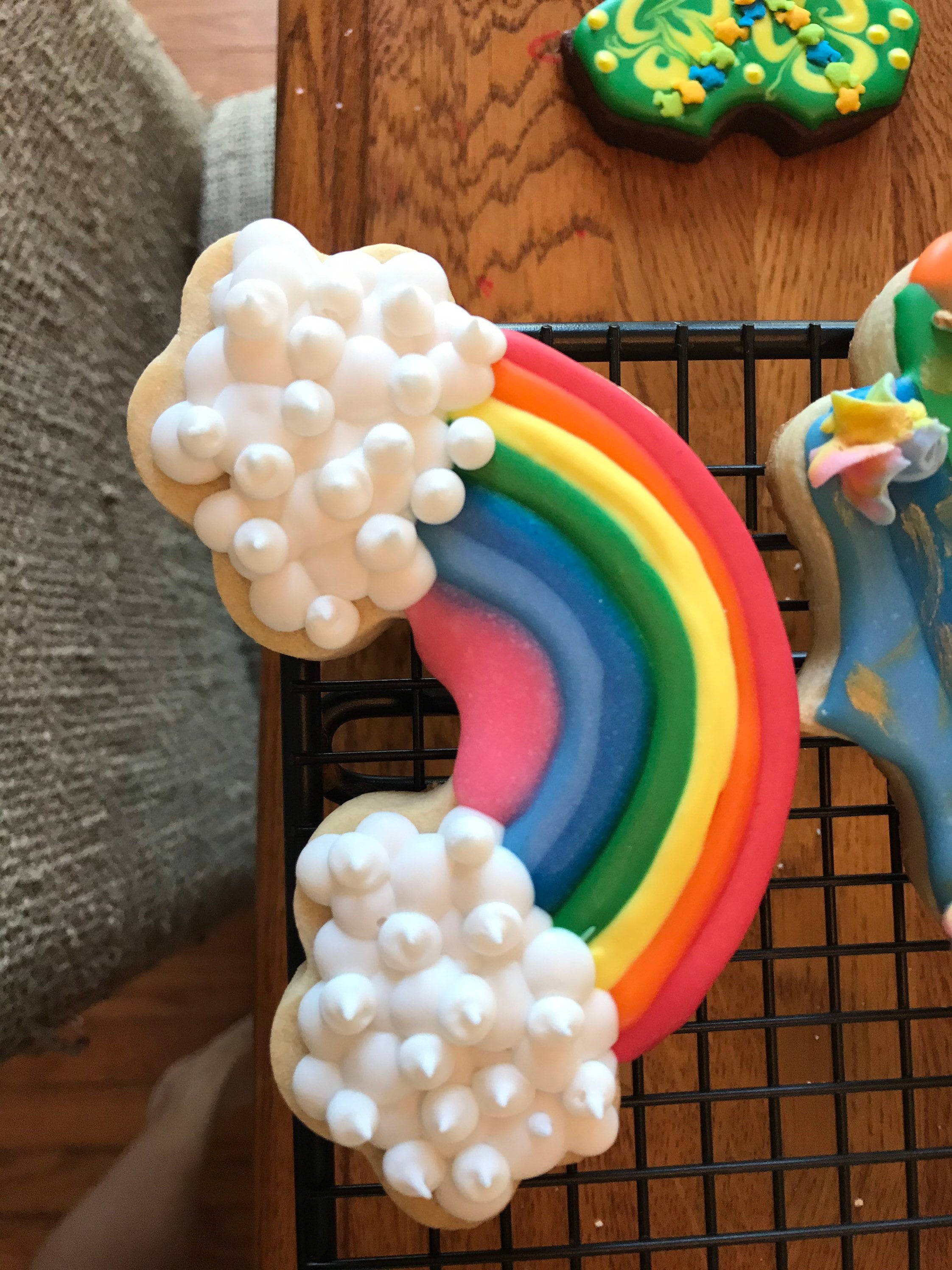 Rainbow Cookies | Etsy