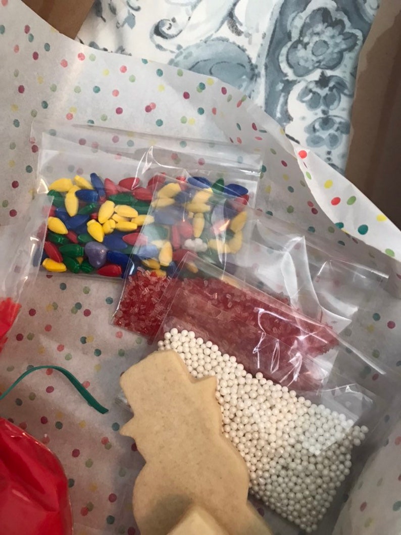 Christmas Cookie Kit - Etsy