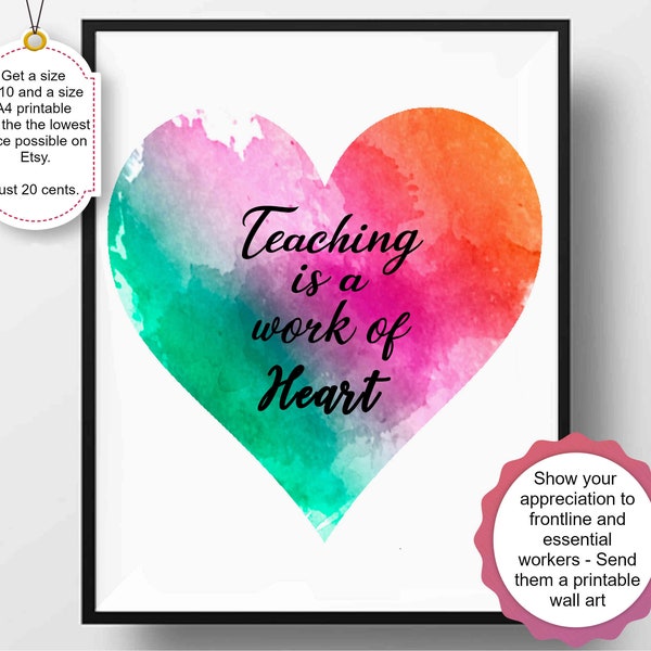 Teacher Window Sign - Etsy
