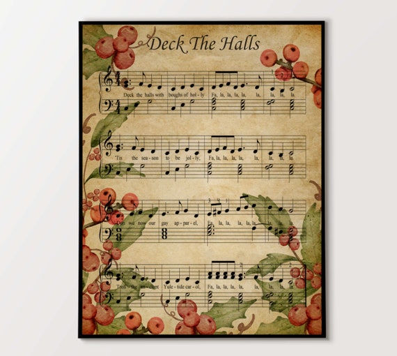 Deck The Halls Lyrics And Music