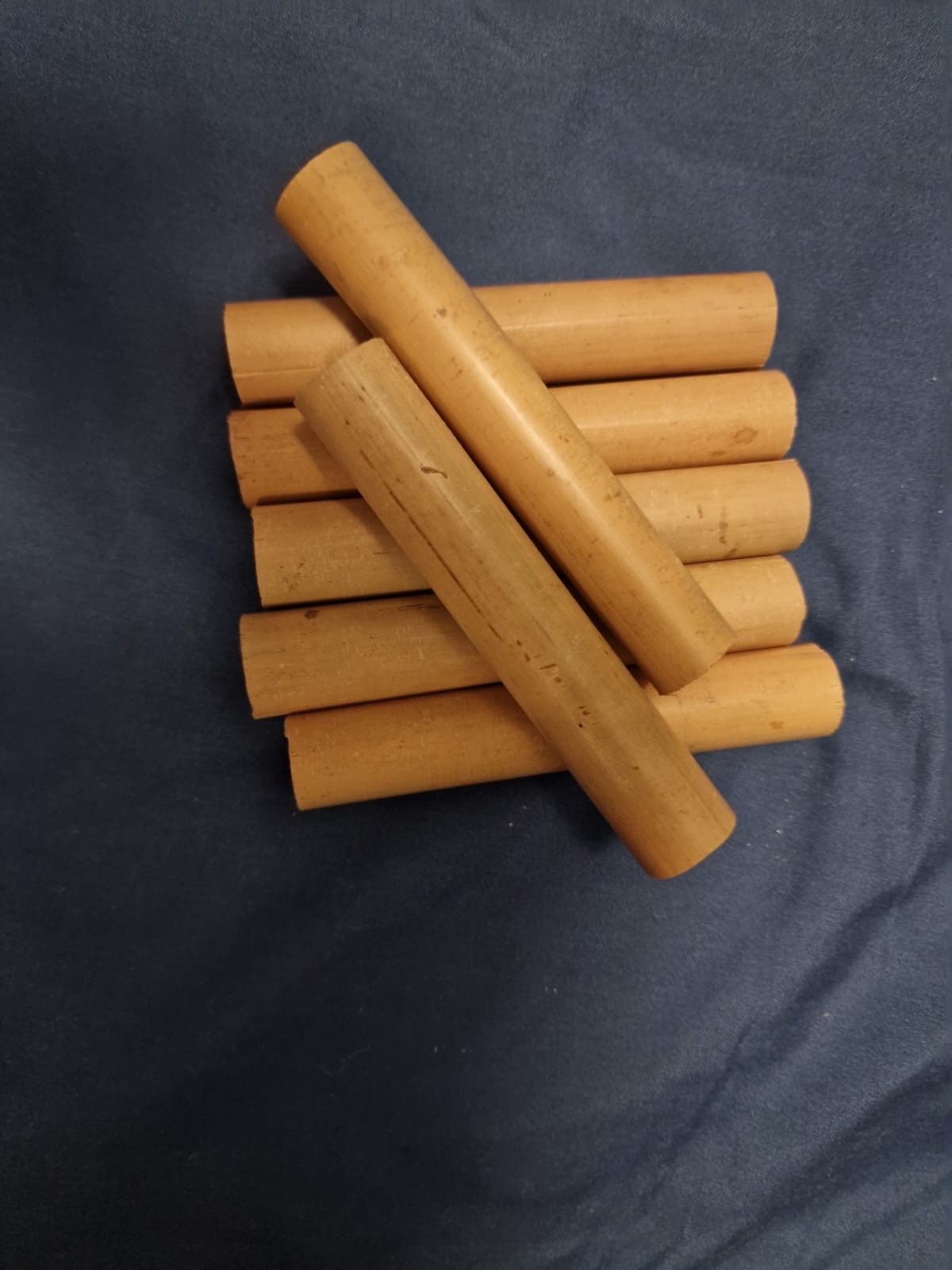 PARTY CANNOLI FORMS 7 Traditional Italian/sicilian Miniature Bamboo ...