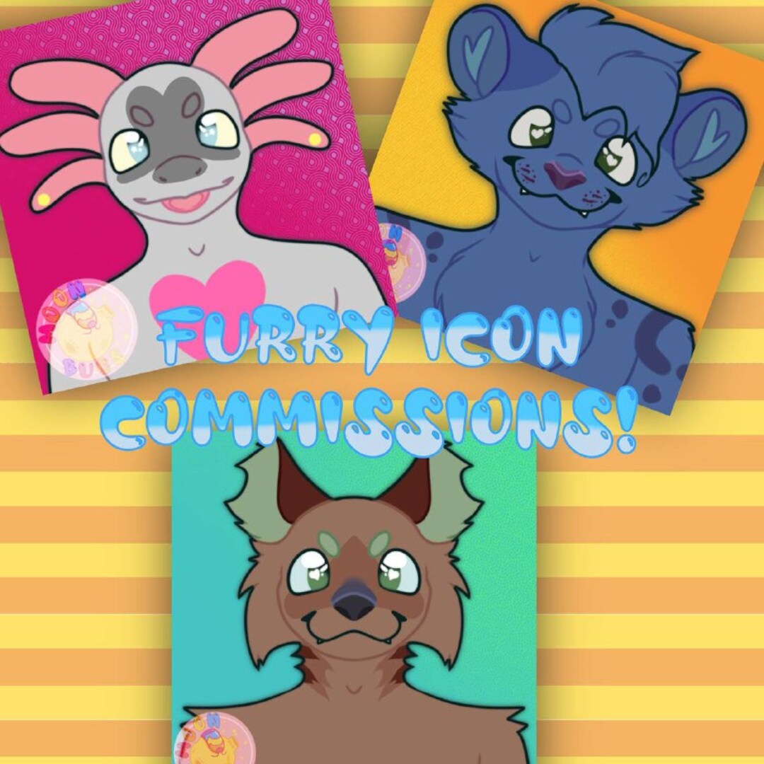 Furry Profile Pic Commissions - Etsy