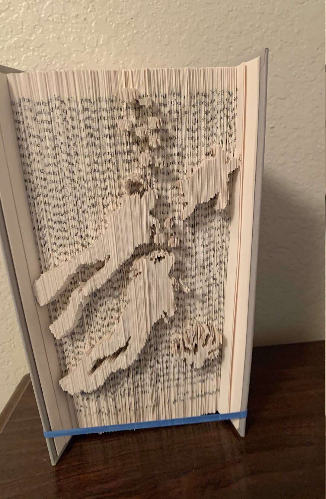 Scuba Dive Couple Book Folding Pattern - Etsy