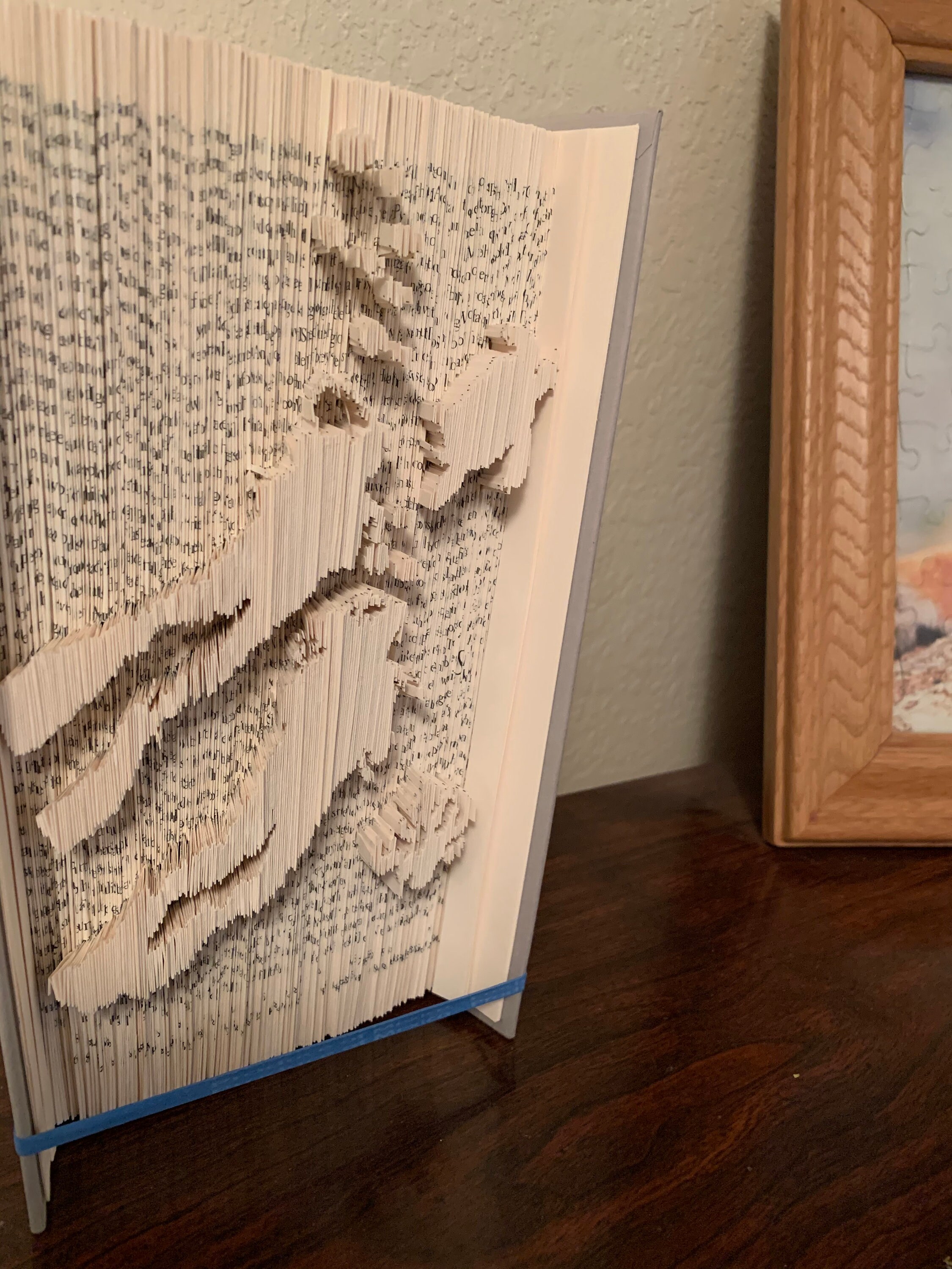 Scuba Dive Couple Book Folding Pattern - Etsy
