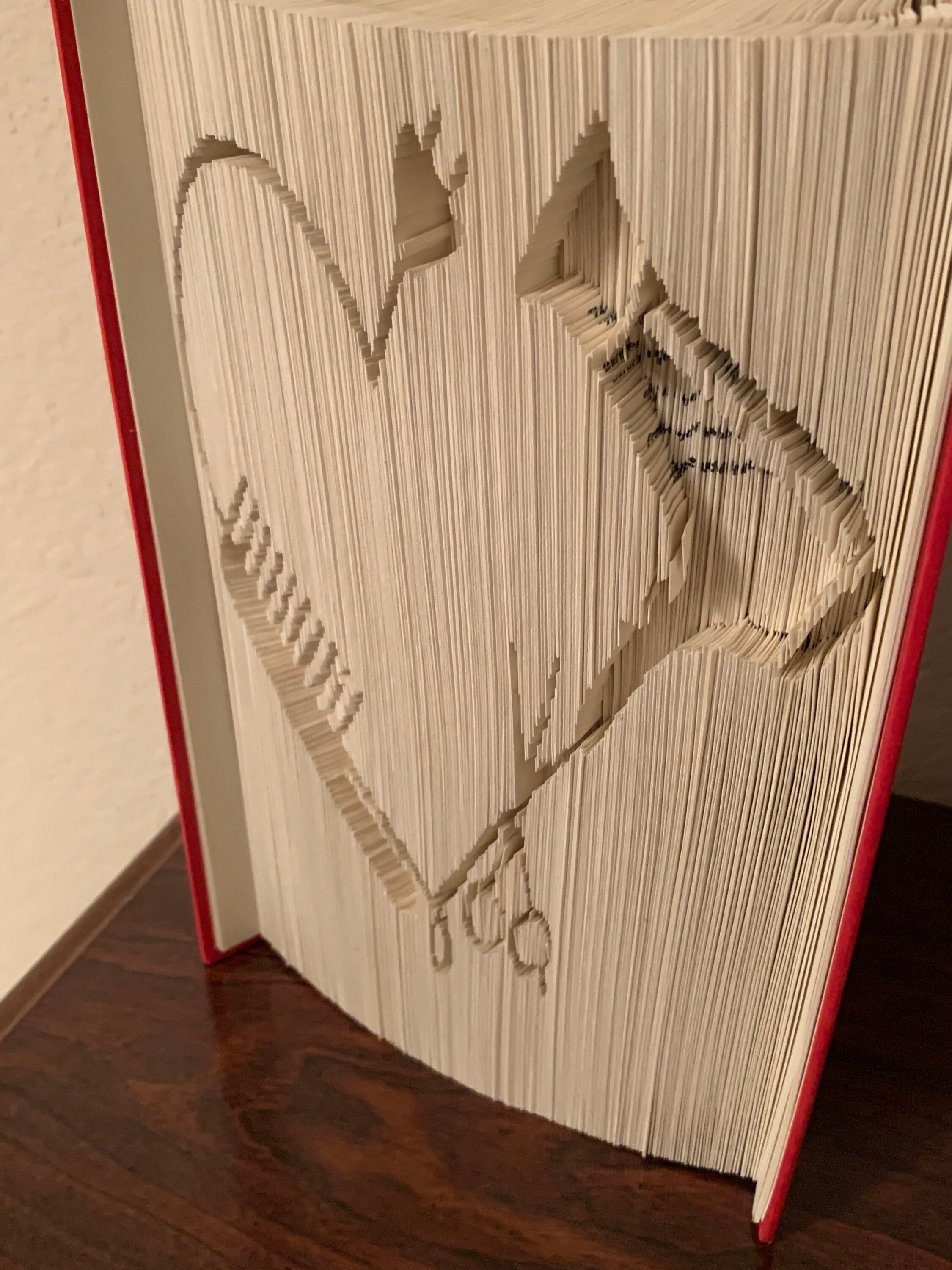 Hair Stylist Book Folding Pattern - Etsy