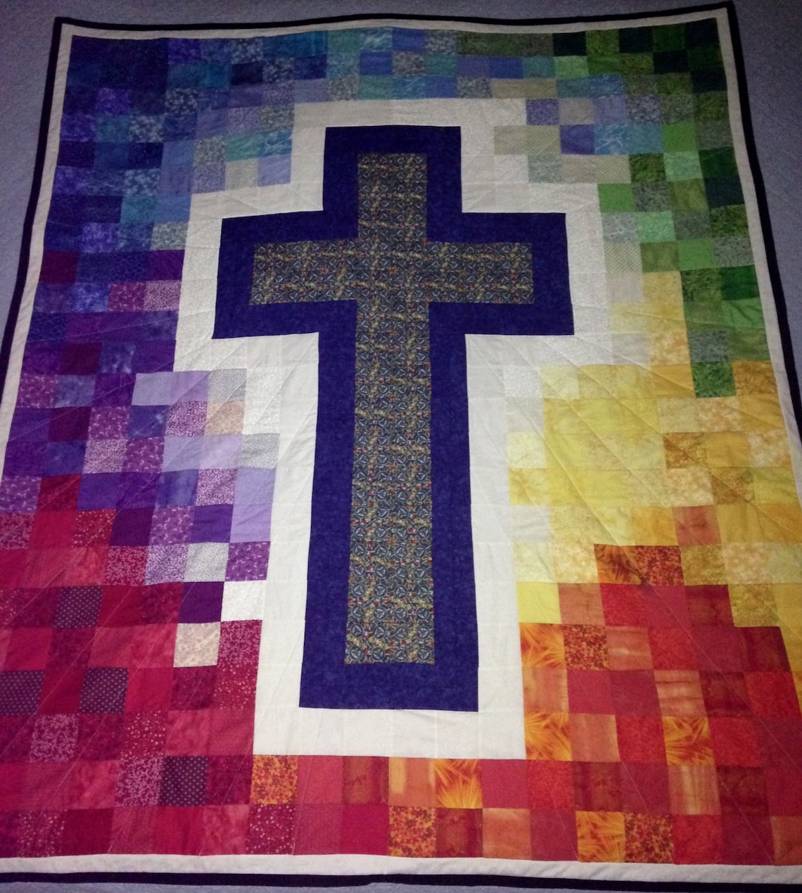 Quilted Cross Pattern - Etsy