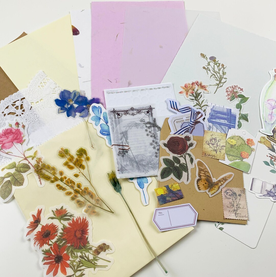 Creative Journal Kit - Mini Kit for Journaling With Quality Papers ...