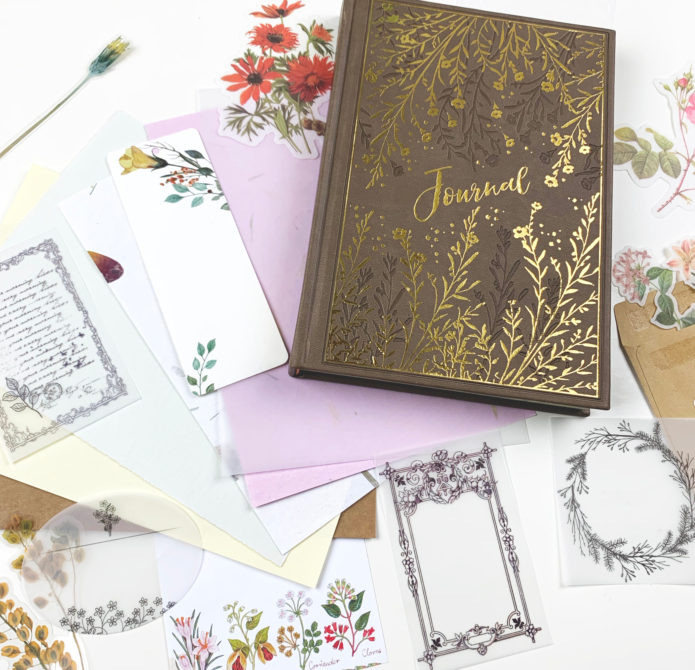 Creative Journal Kit Mini Kit for Journaling with Quality | Etsy