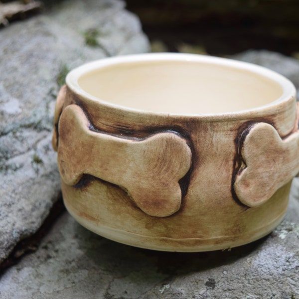 Dog Bone Pottery - Etsy