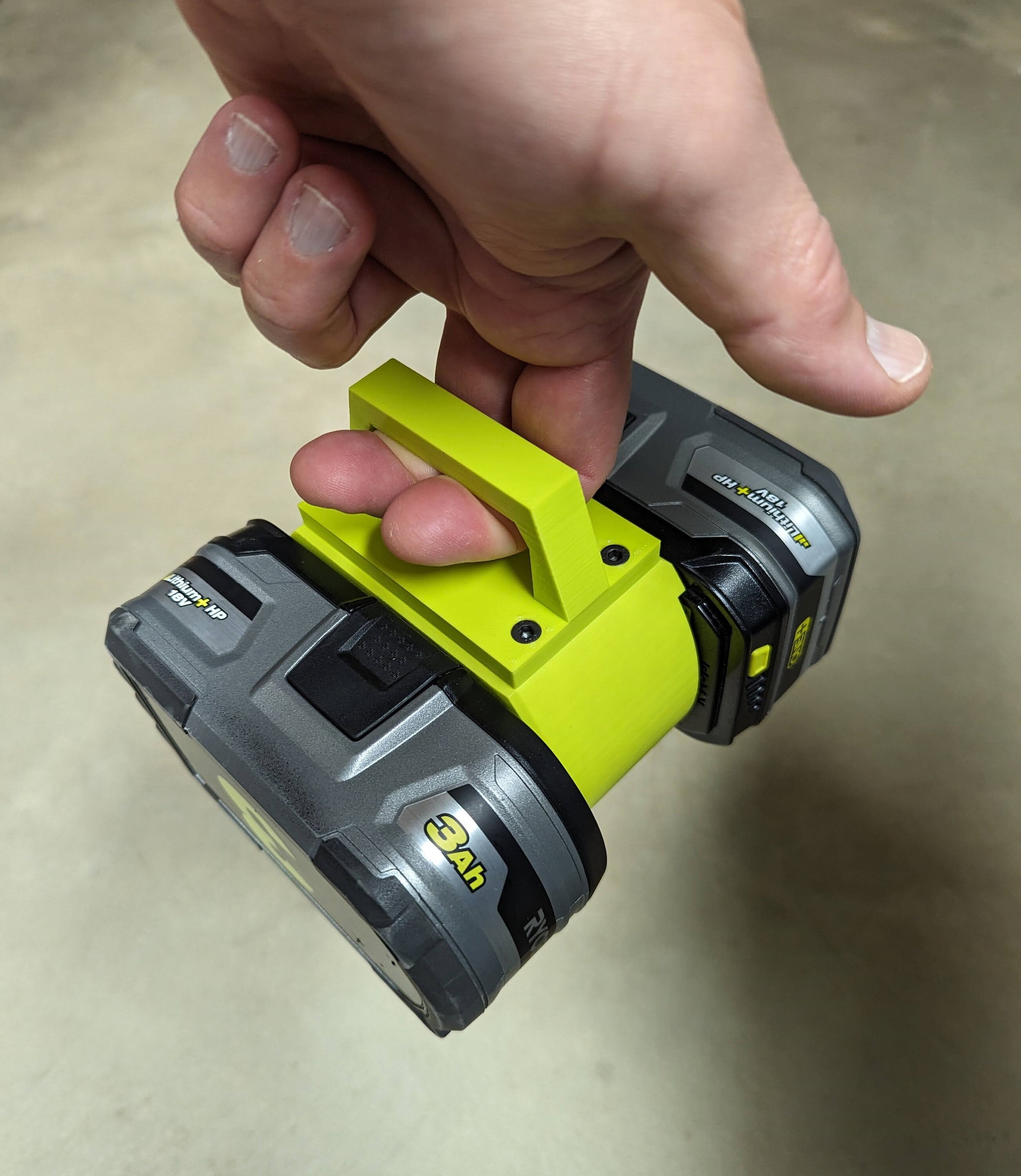 18v Dual Battery Storage-carrying Case, Compatible With Ryobi - Etsy