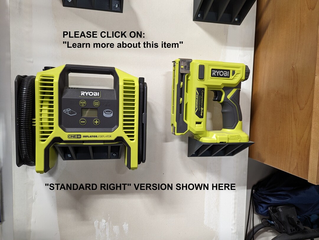 Tool Shelf for Ryobi 18v Tools - Etsy