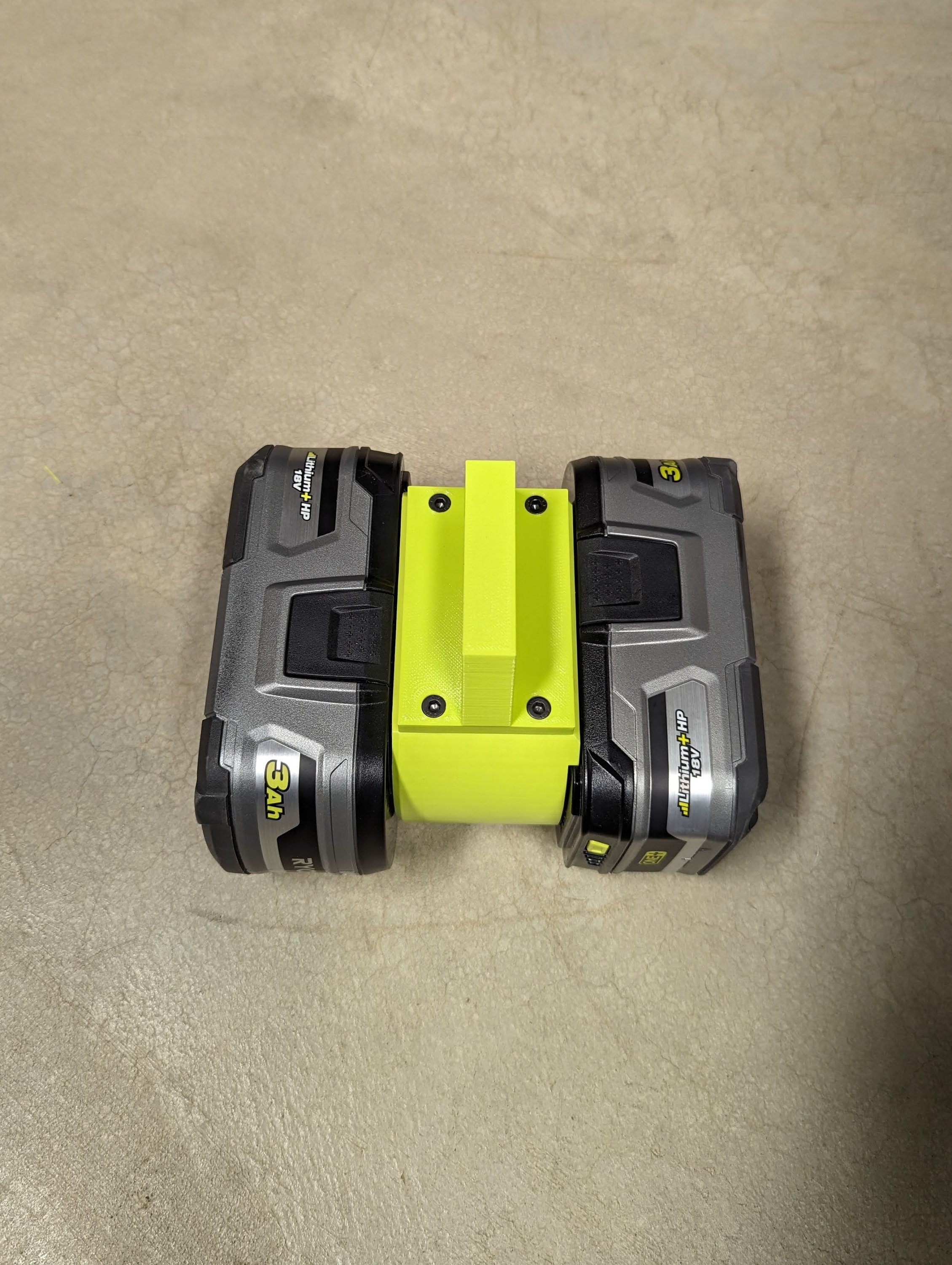 18v Dual Battery Storage-carrying Case, Compatible With Ryobi - Etsy