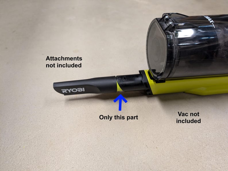 Vacuum Hose Adapters Compatible With Ryobi - Etsy