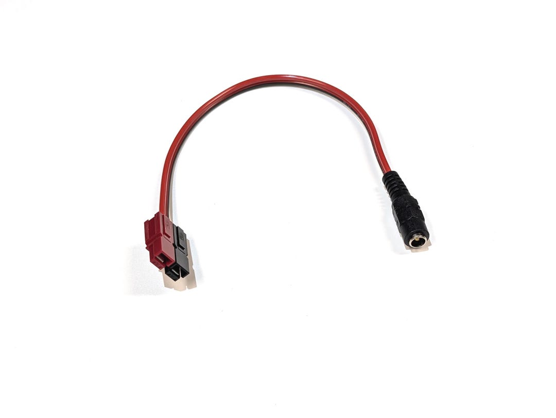 Anderson Powerpole to DC5521 Female Jack - Etsy