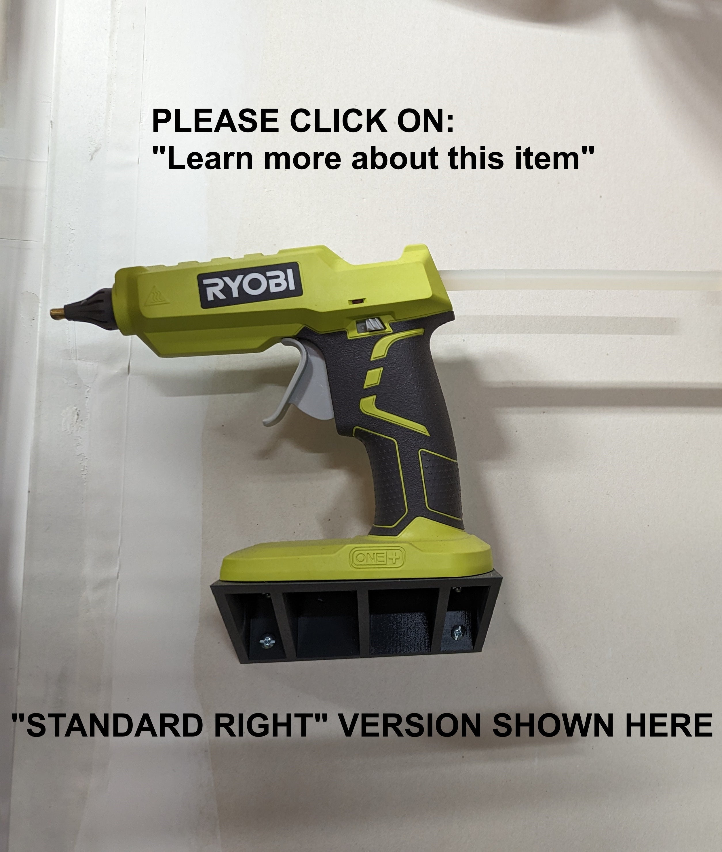 Tool Shelf for Ryobi 18v Tools - Etsy