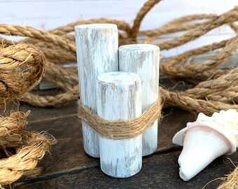 Pilings With Rope | Etsy