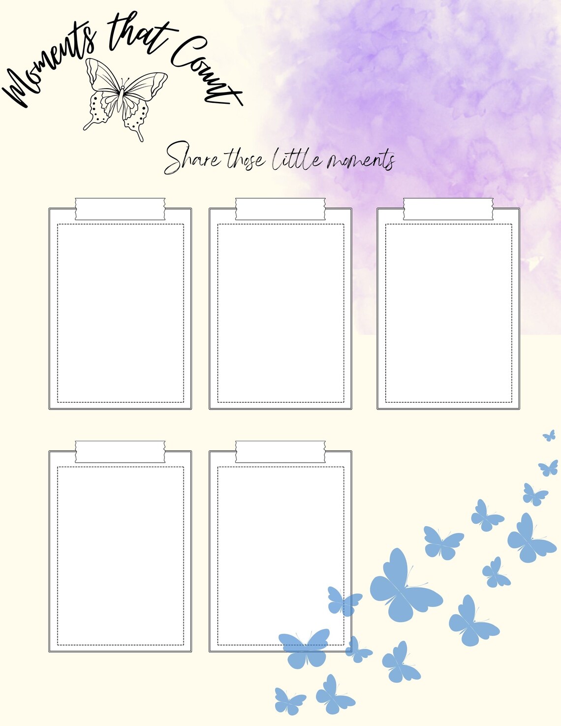Butterfly Planner Teacher 2023-2024 - Etsy