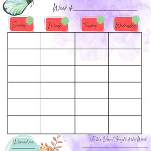Butterfly Planner Teacher 2023-2024 - Etsy