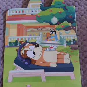 Bluey 2024 Set 12 Stamps & Folder Set Unopened Brand New Factory Seal ...