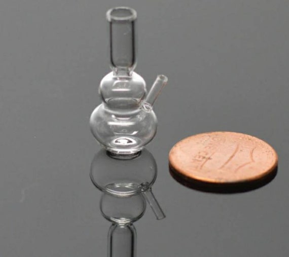 Clear Glass Water Pipe