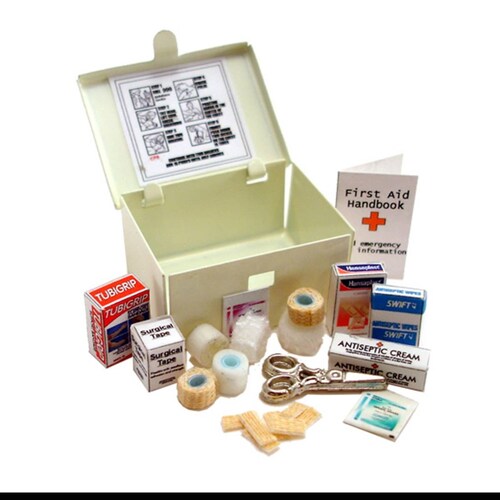 Dolls House Miniatures 1/12th First Aid Items /medicines - Etsy