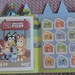 Bluey 2024 Set 12 Stamps & Folder Set Unopened Brand New Factory Seal ...
