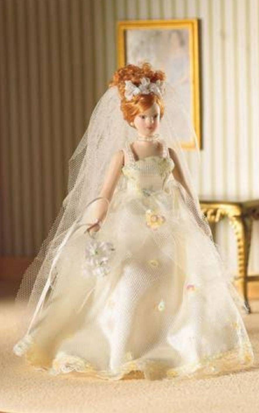 Miniature Porcelain Dolls - Etsy Australia