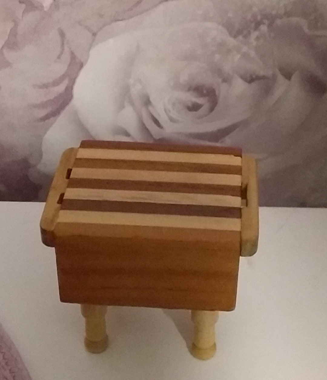 Miniature Dollhouse Wood Butchers Block 1/12th Scale Miniature Size - Etsy