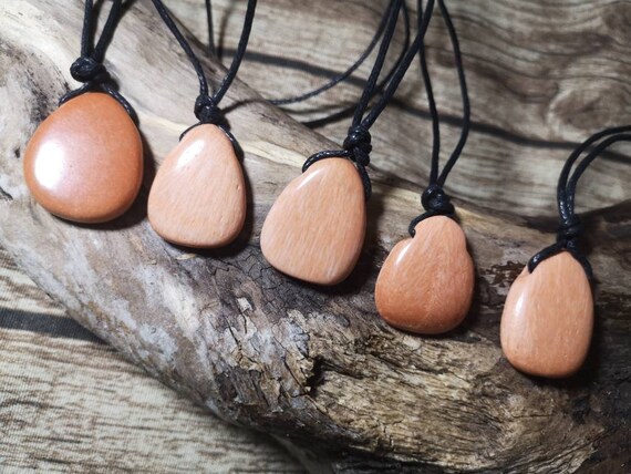 Celestobarite Stone Pendantshaman Stone Pendant - Etsy