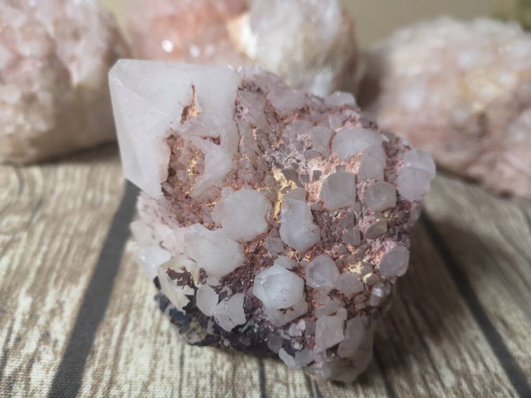 Candle Quartz Cluster Specimen-pineapple Quartz-natural Quartz Cluster ...