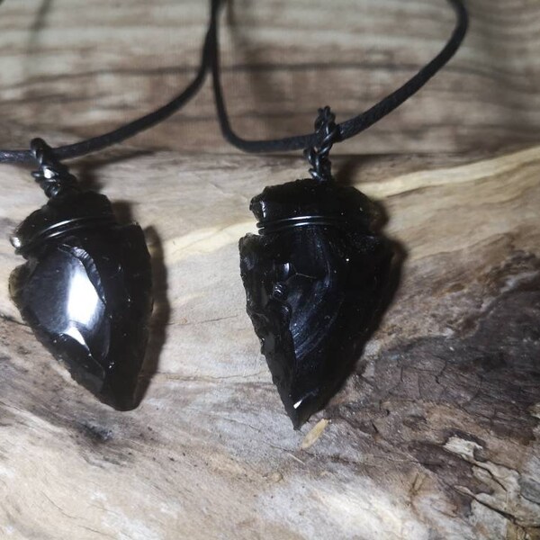 Obsidian Arrow - Etsy