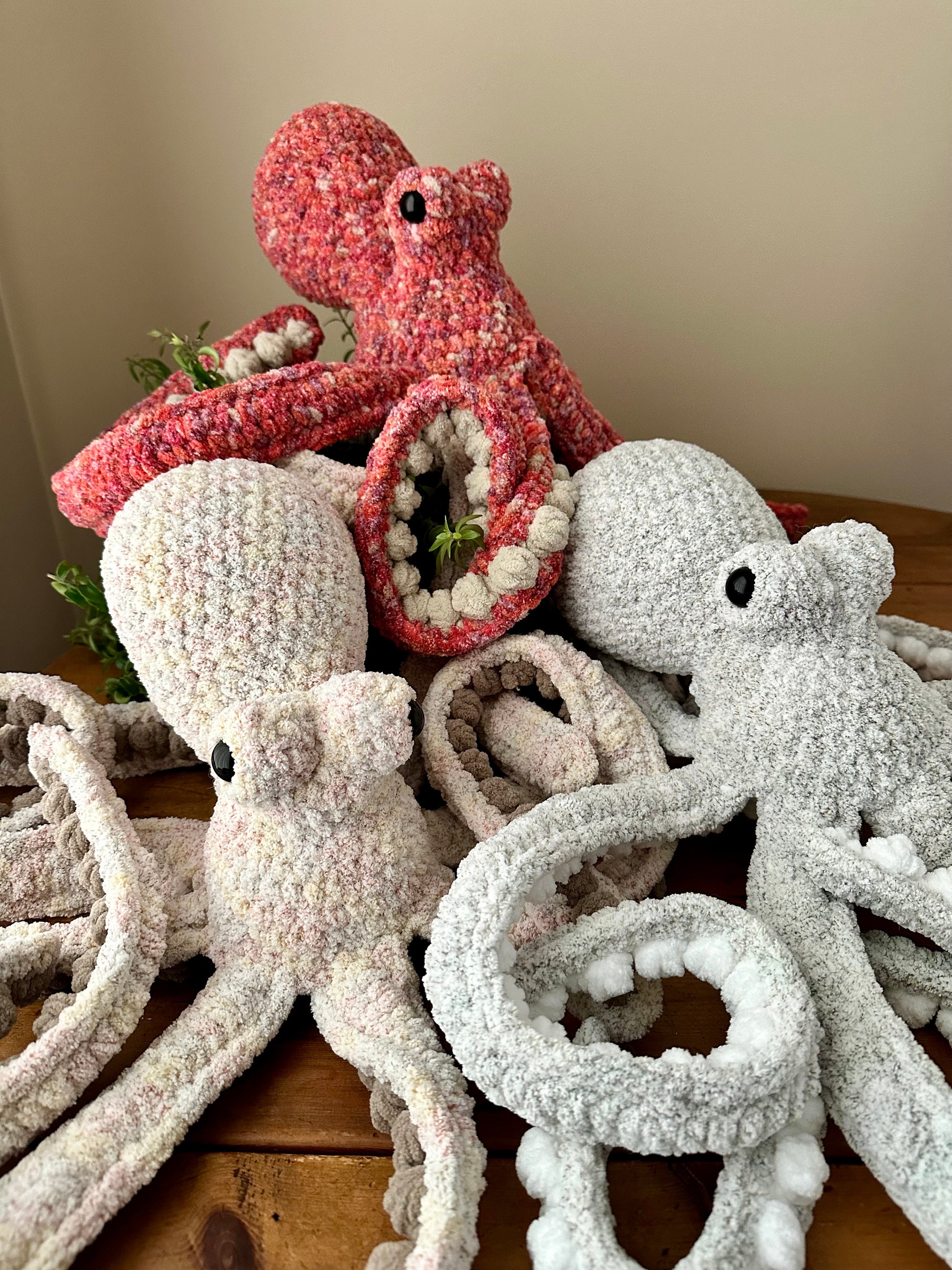 Stuffed octopus plush store