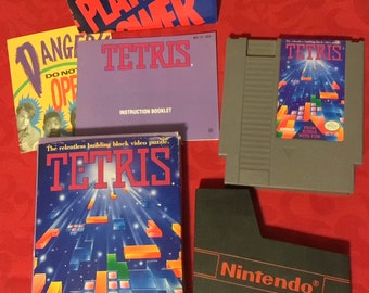 Tetris Nes Box - Etsy