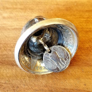 Morgan Dollar Bell - Etsy