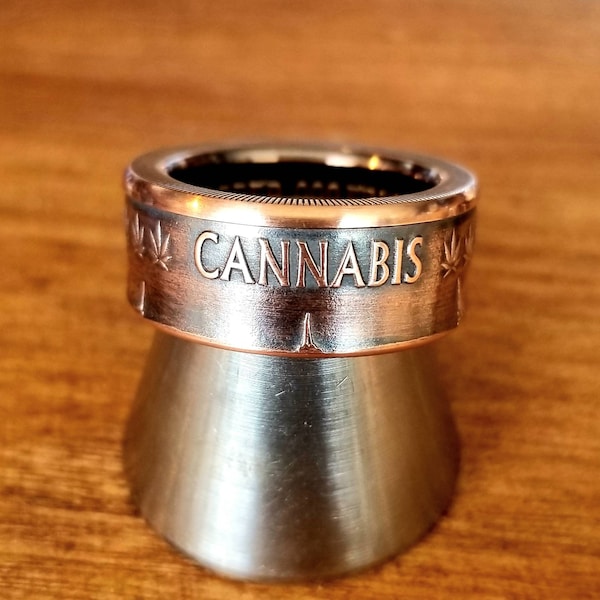 Marijuana Ring - Etsy